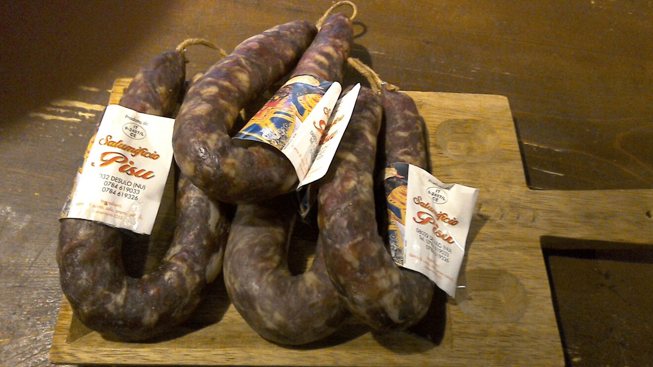 Salsiccia di Desulo - Cantina Garau - Gavoi